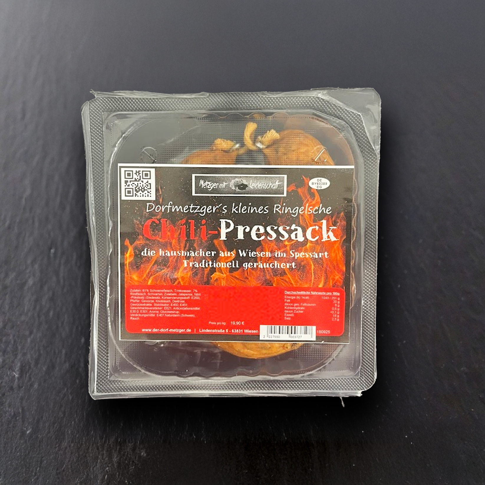 DORFMETZGER´S KLEINES RINGELSCHE CHILI-PRESSACK – Der Dorf-Metzger ...